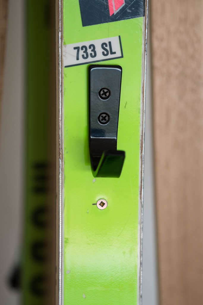 DIY Project Two: Ski Coat Rack – Brightside Story Studio