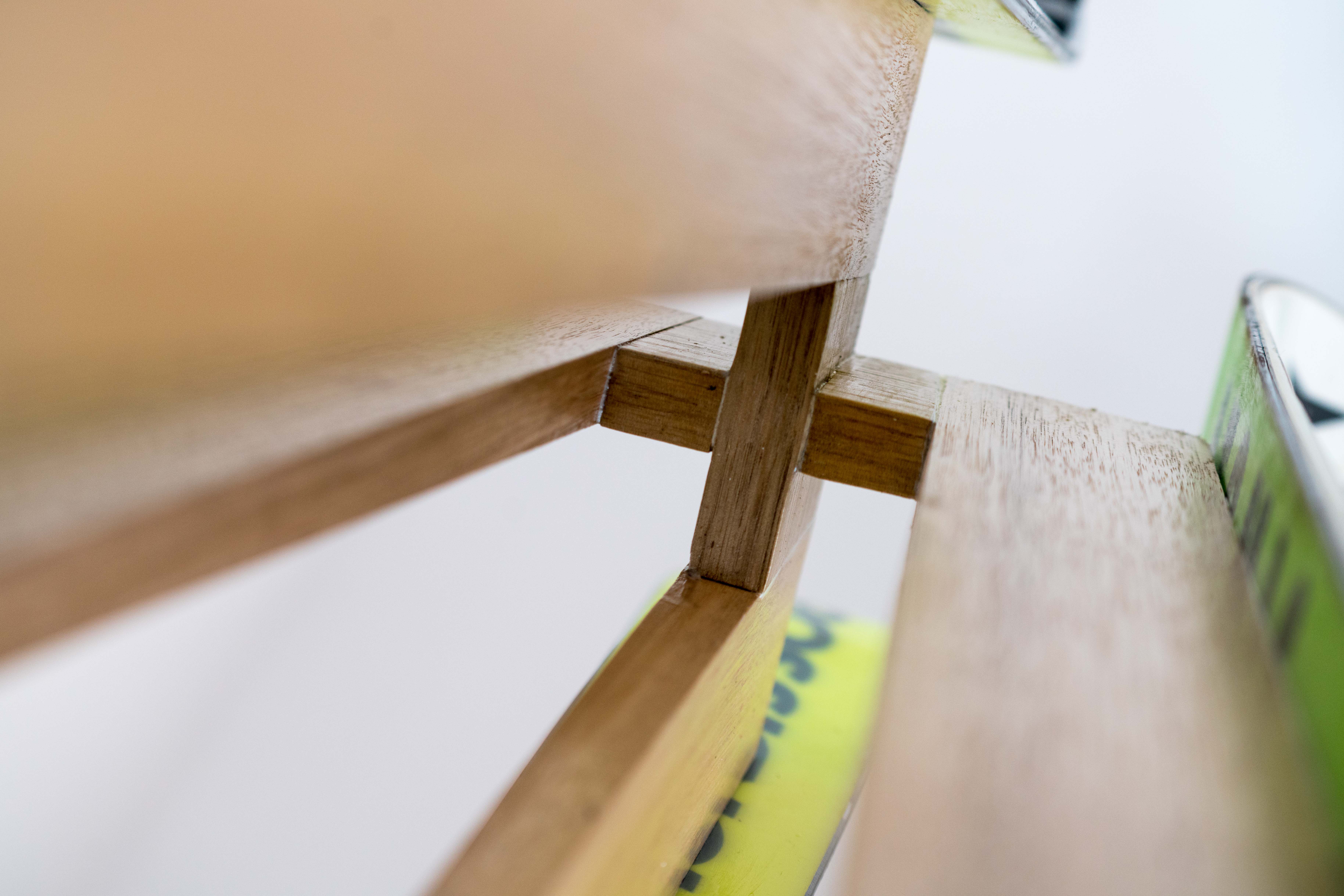 DIY Project Two: Ski Coat Rack – Brightside Story Studio