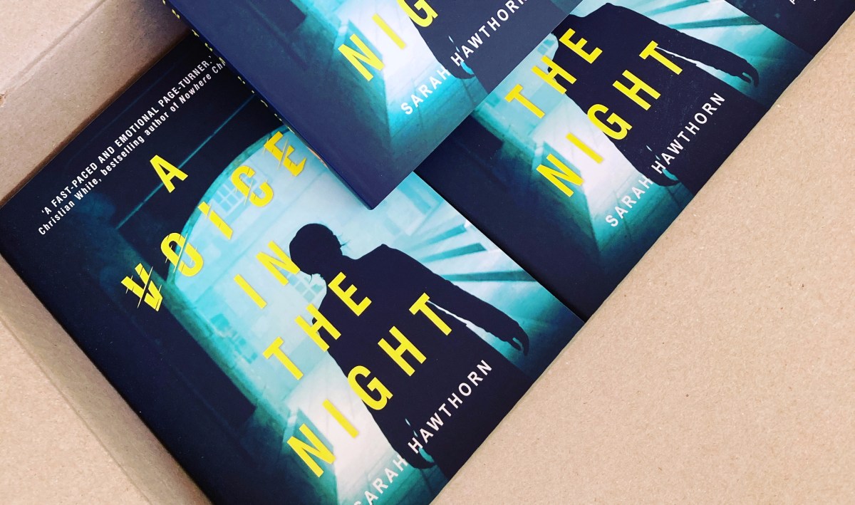 Sarah Hawthorn on Writing a Thriller – Brightside Story Studio