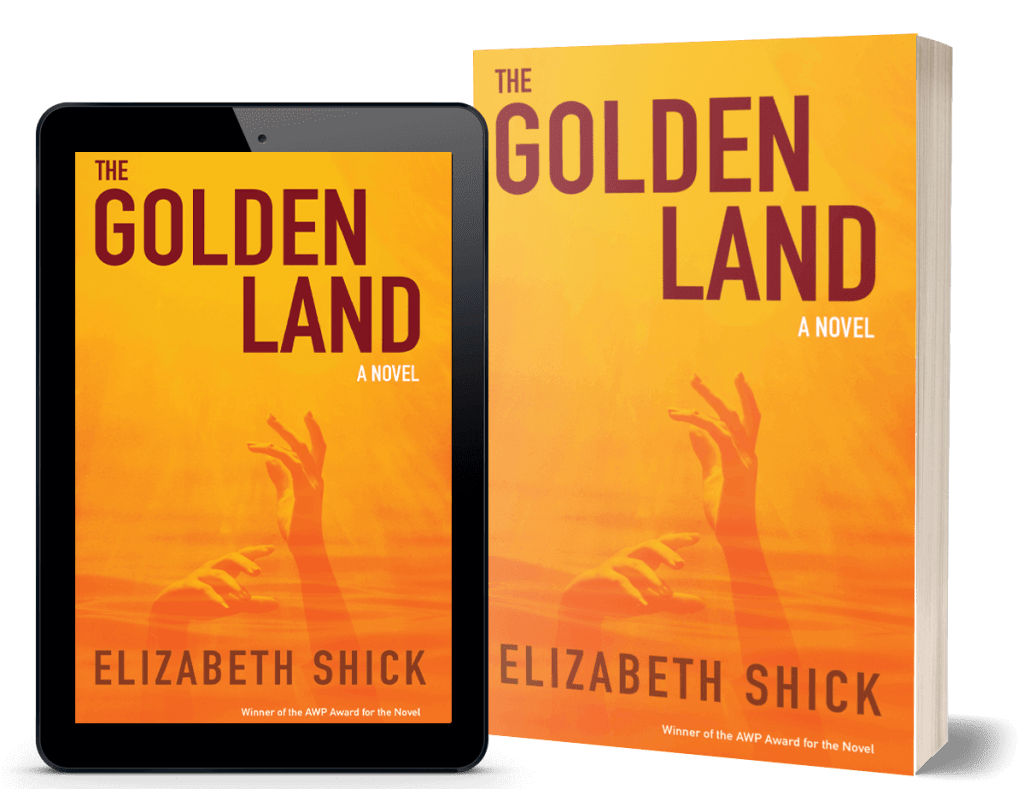 Elizabeth Shick on The Golden Land and writing about expat life ...