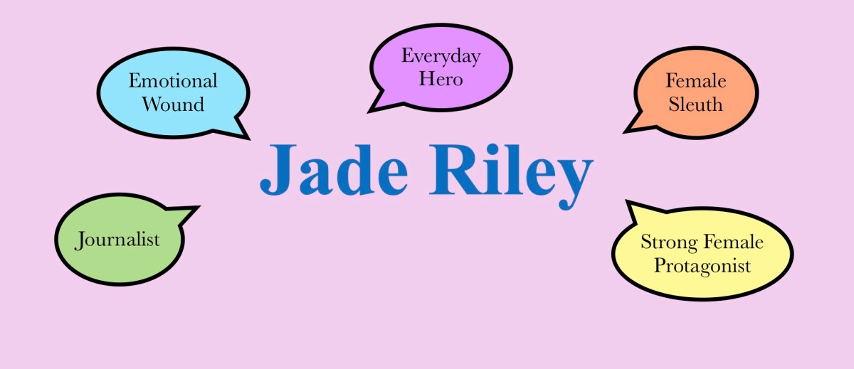 Writing a Mystery: Introducing Jade Riley – Brightside Story Studio