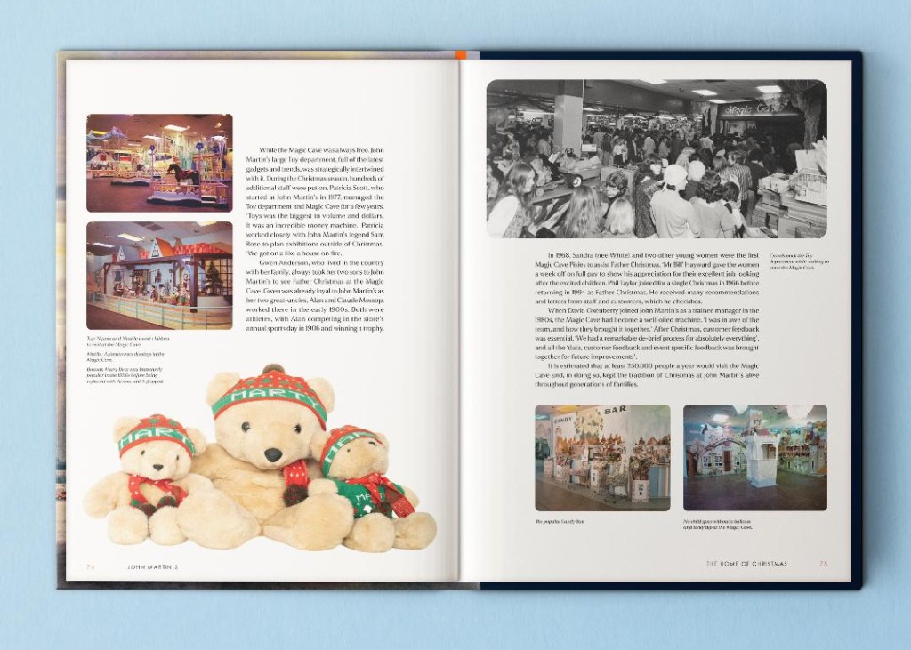 Paul Flavel on Capturing Memories of John Martin’s – Brightside Story ...