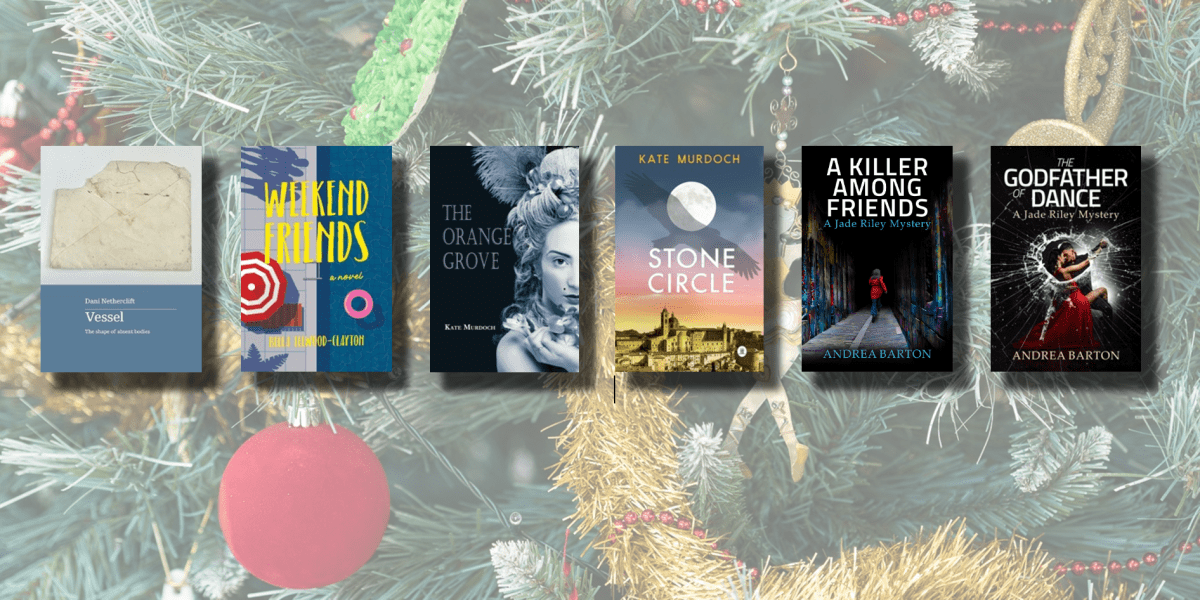 Invitation to Christmas book signing – Brightside Story Studio