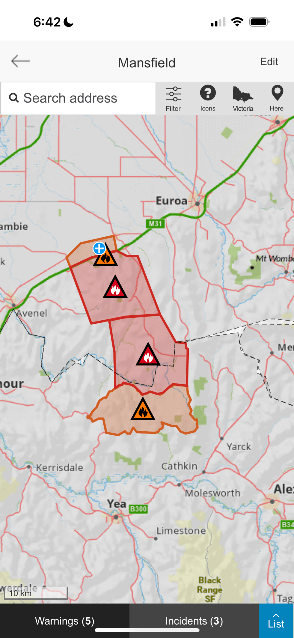 Driving Through a Red Fire Zone – Brightside Story Studio